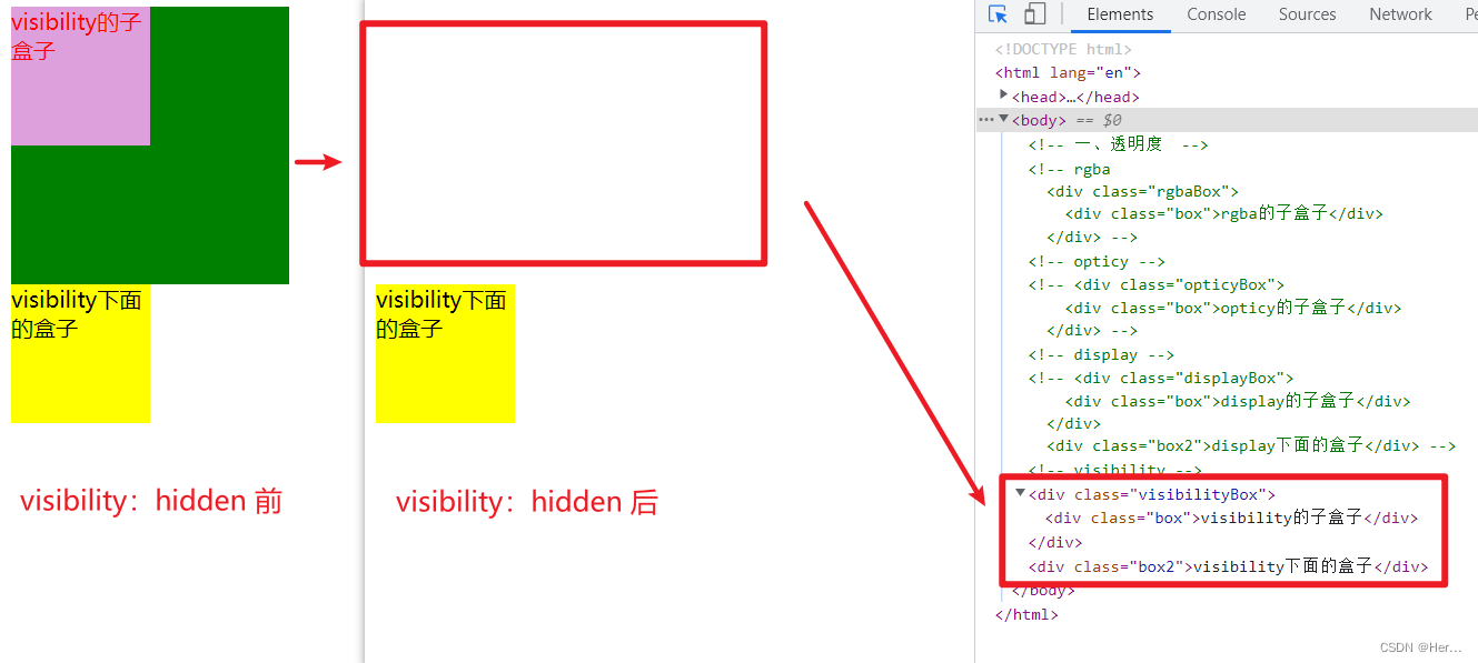 css中透明度rgba、opticy和显示隐藏display、visibility的区别_rgba的透明度-CSDN博客