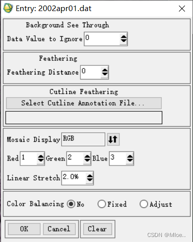 ENVI CLASSIC进行图像镶嵌_envi影像镶嵌-CSDN博客