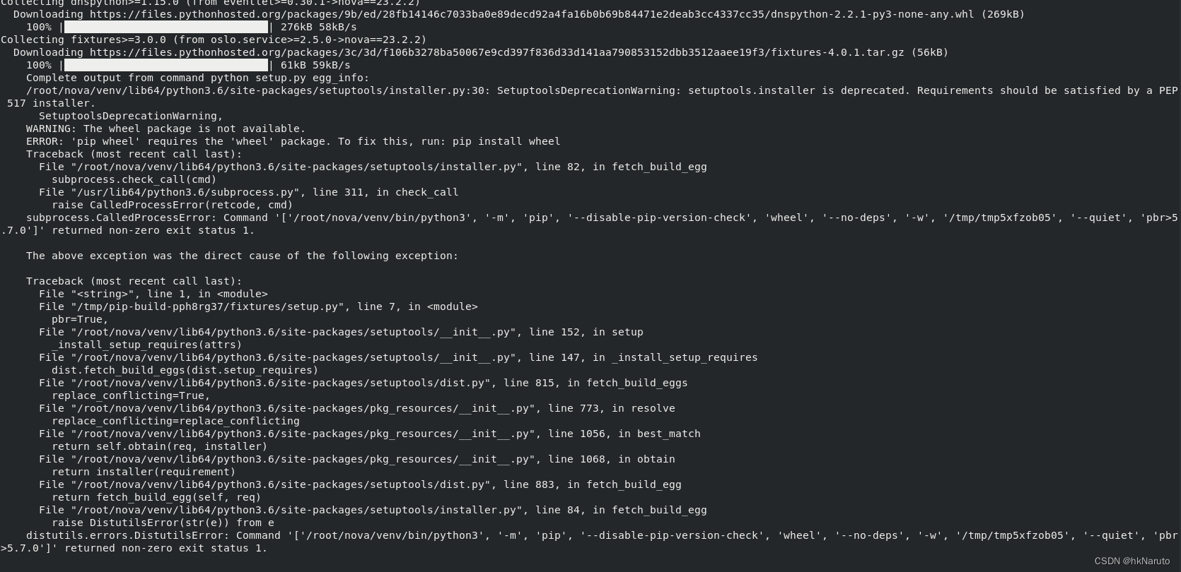 openstack wallaby 对应 需要的python版本 3.8.18_python 3.8.18-CSDN博客