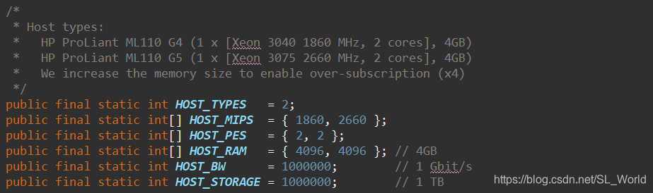 CloudSim 4.0源码阅读笔记(功耗实例)_planetlab数据集-CSDN博客
