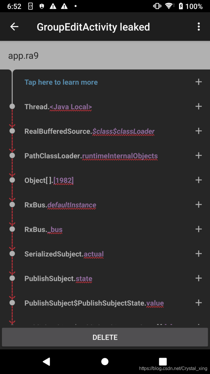 Android Leaks内存泄漏检测Rxbus_rxbus 内存泄漏-CSDN博客