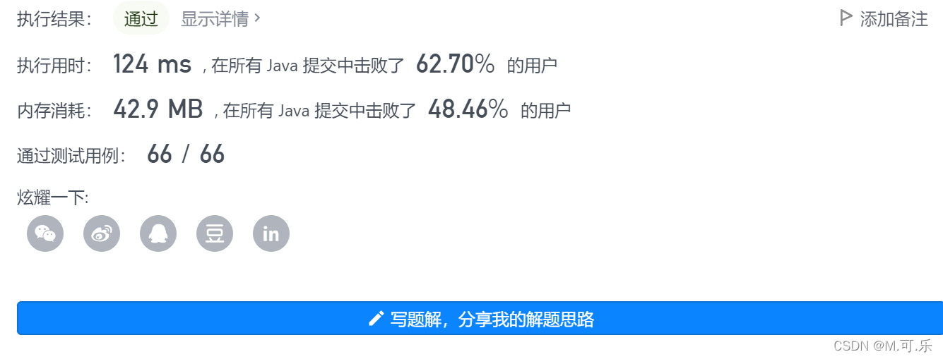 Leetcode204计算质数（java）leecode204 Java Csdn博客 7447