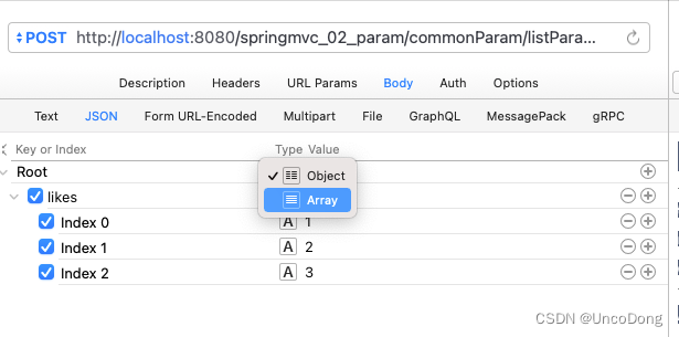 SpringMVC JSON格式转换 使用RapidAPI发送POST请求遇到JSON parse error_rapidapi post ...