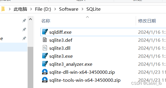 SQLite安装与环境配置教程-CSDN博客