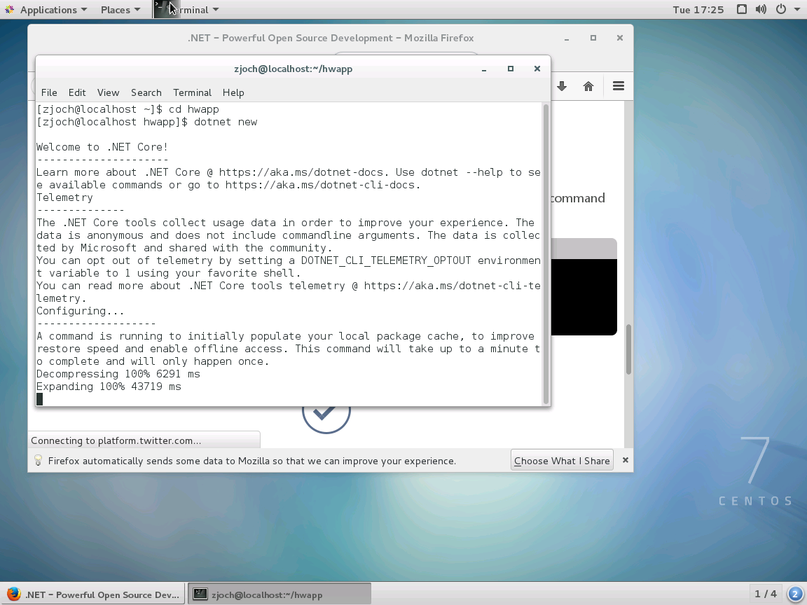 ASP.NET Core Docker jexus部署-CentOS实践版_jexus docker 部署-CSDN博客