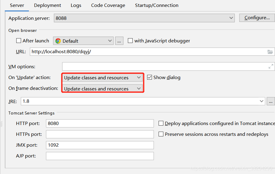 关于idea启动项目之后在tomcat中webapps找不到项目的问题（windows10）_idea 启动tomcat war包没有在webapp下-CSDN博客