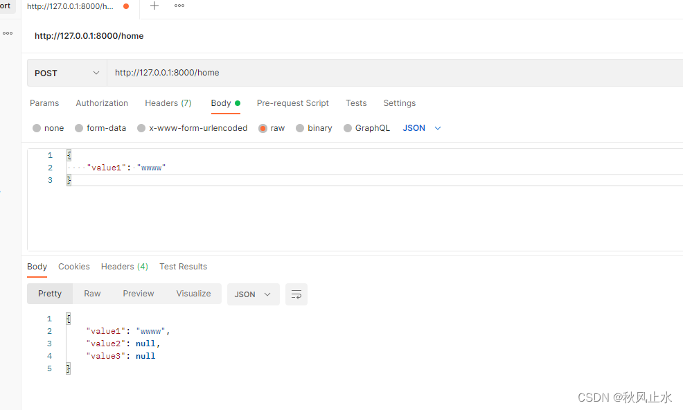 fastAPI简单使用_fastapi 指定端口-CSDN博客