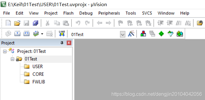 【STM32】新建基于STM32F40x 固件库的MDK5 工程_新建基于 stm32f40x 固件库的 mdk5 工程模-CSDN博客