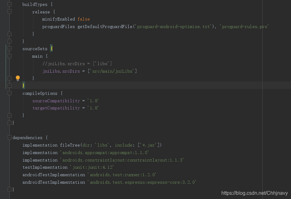 android studio 引入第三方库出现couldn't find "*.so"解决方法_couldn't find "libdevapi.so-CSDN博客