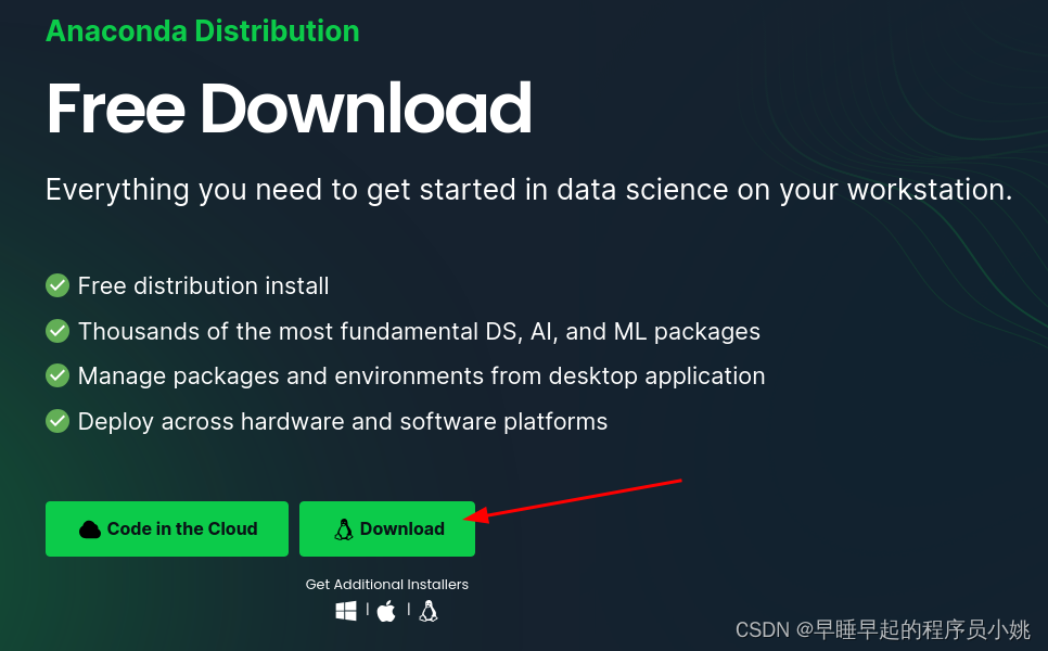 二十一、Ubuntu22.04 配置 Anaconda + Pycharm + Pytorch_ubuntu22安装pycharm-CSDN博客
