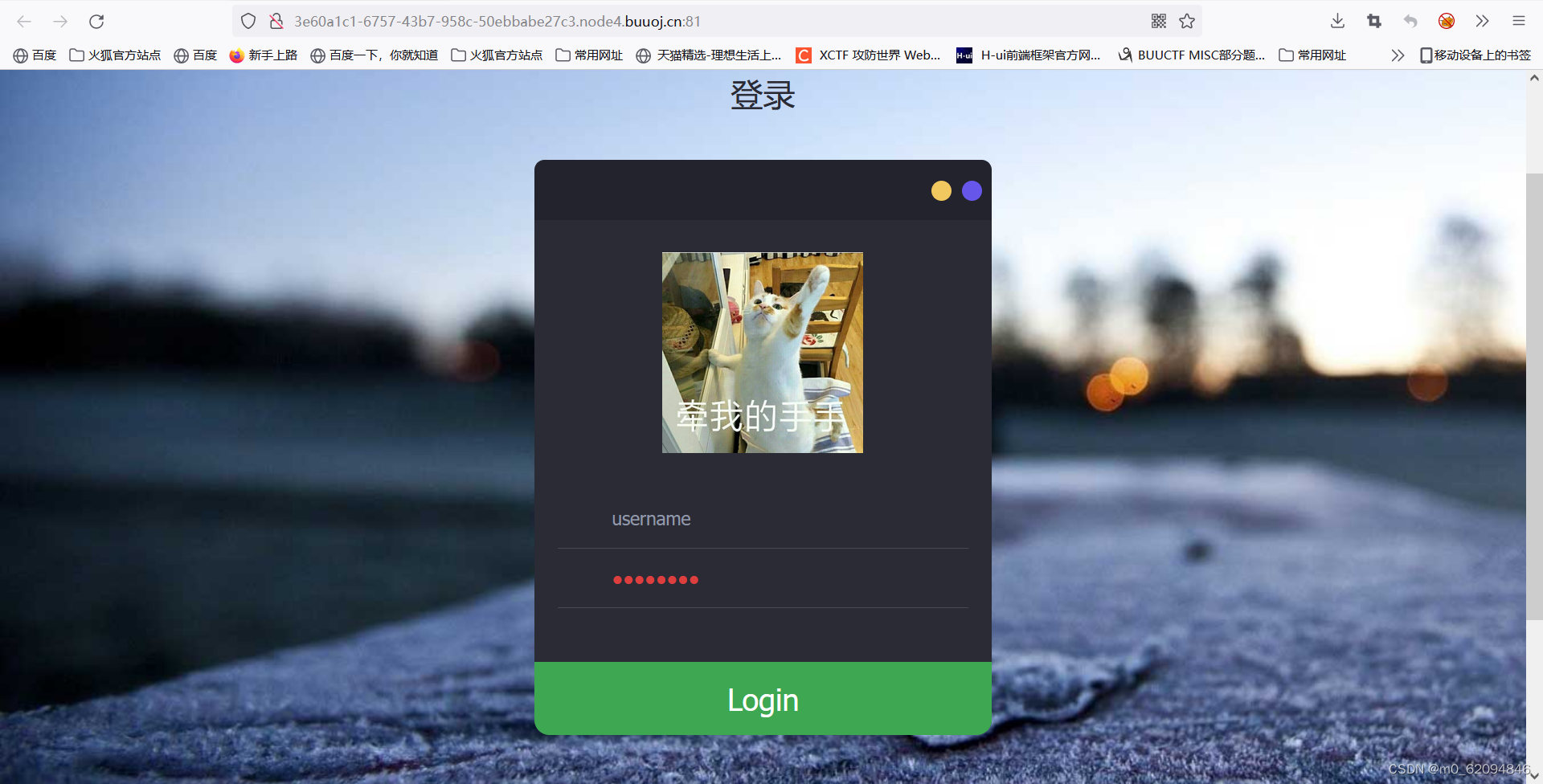 buuctf-[CISCN2019 总决赛 Day2 Web1]Easyweb_buuctf[ciscn2019 总决赛 day2 web1]easyweb-CSDN博客