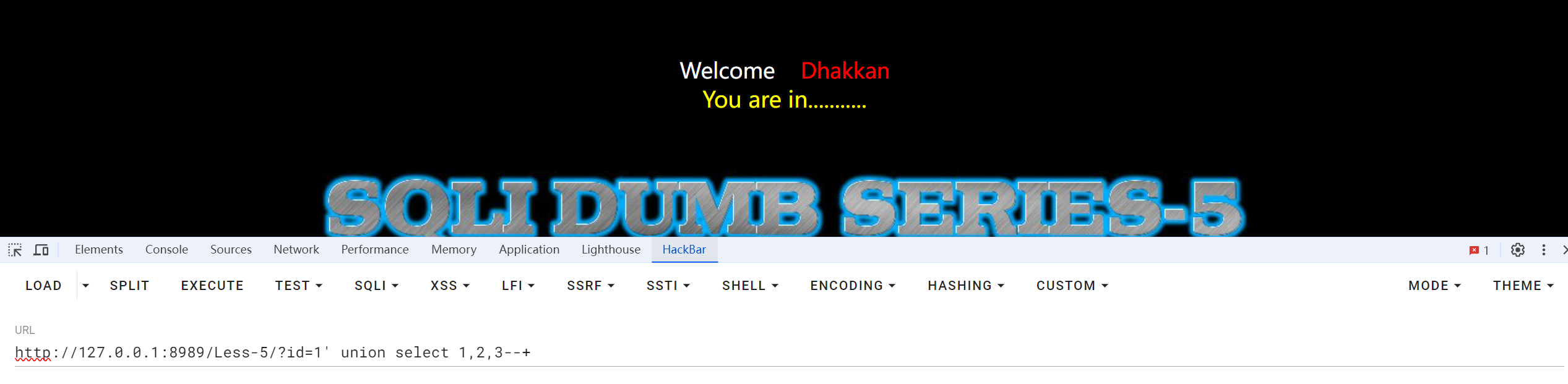 Sqli-labs Less5-Less6 （盲注）_sql注入less5-CSDN博客