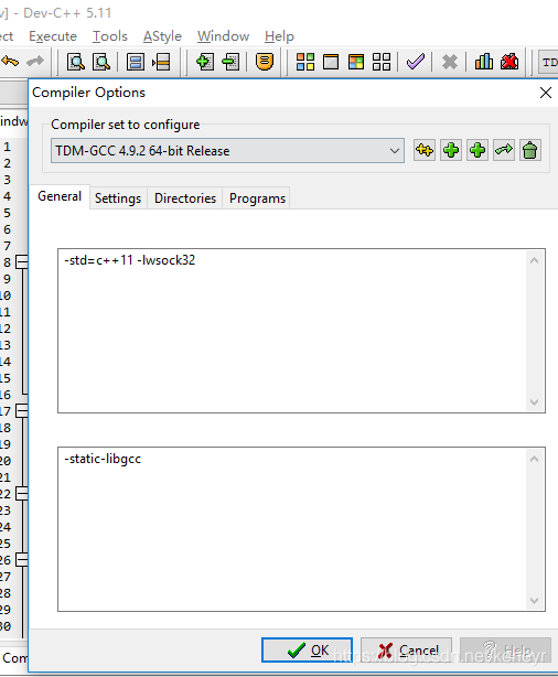 Dev-c++如何支持c++11_devc++怎么支持c++11-CSDN博客