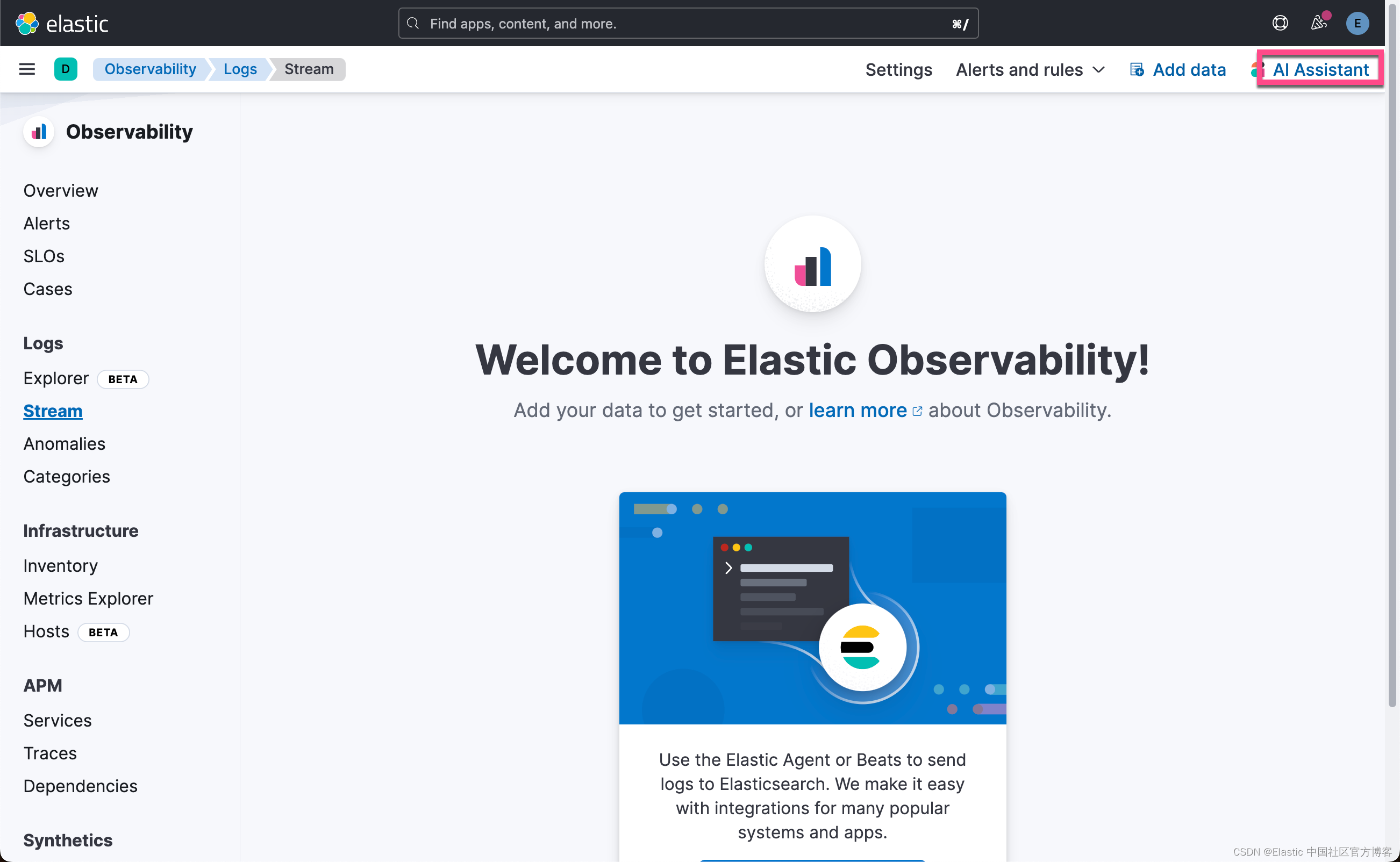 Elasticsearch：如何为 Elastic Stack 配置 AI Assistant_kibana的ai助手-CSDN博客