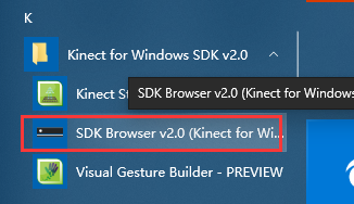 Kinect开发环境：WIN10+Kinect for windows SDK2.0+OpenCV3.41+VS2017环境配置_windows sdk 2.0-CSDN博客