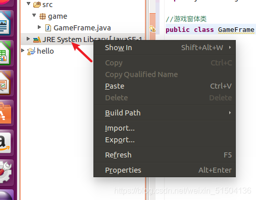 记录解决eclipse没有导入JFrame的选项_eclipse里面没法import jframe-CSDN博客