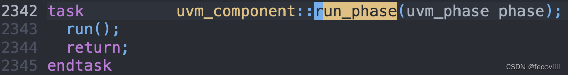 [UVM] run() and run_phase()_uvm 自动调用run task-CSDN博客