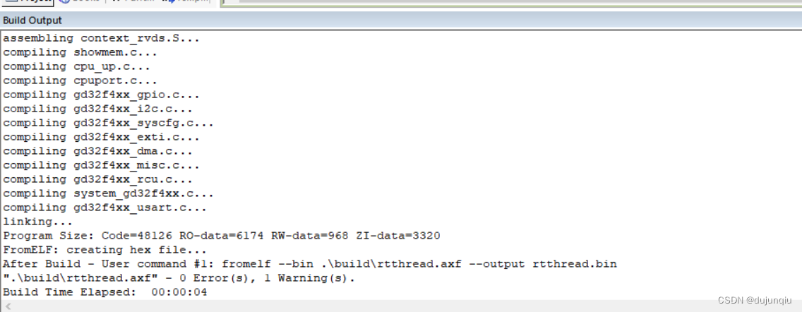 error: L6002U: Could not open file .\build\completion.o: No such file or directory-CSDN博客