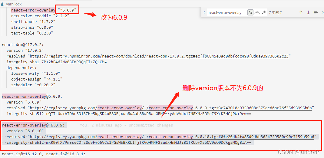 react项目在windows系统中热更新出现Uncaught ReferenceError: process is not defined_react 热更新 uncaught ...