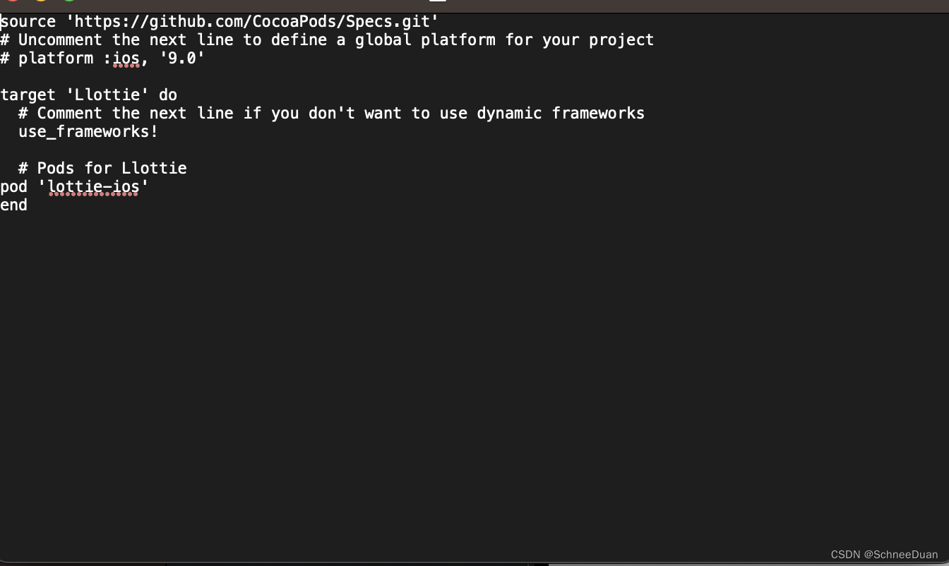 动画第三方库Lottie-ios的简单使用_ios lottie使用-CSDN博客