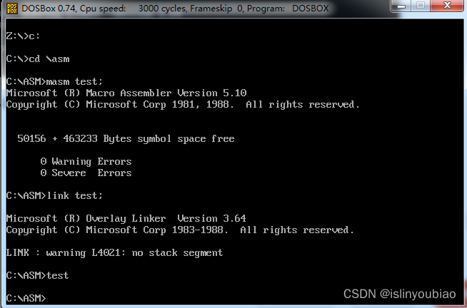 ASM汇编语言环境安装_simpleasm-CSDN博客