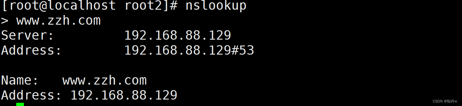 linux之DNS服务器的配置和管理_修改dnf服务的cfg-CSDN博客