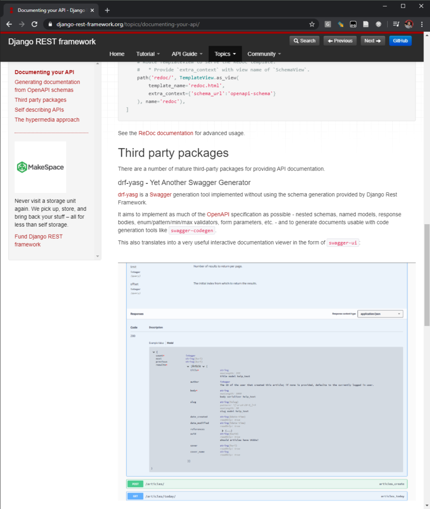 Django 整合 Swagger 两分钟完成_django swagger-CSDN博客