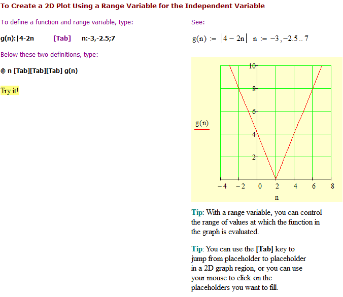 Mathcad操作tips：2D绘图-CSDN博客