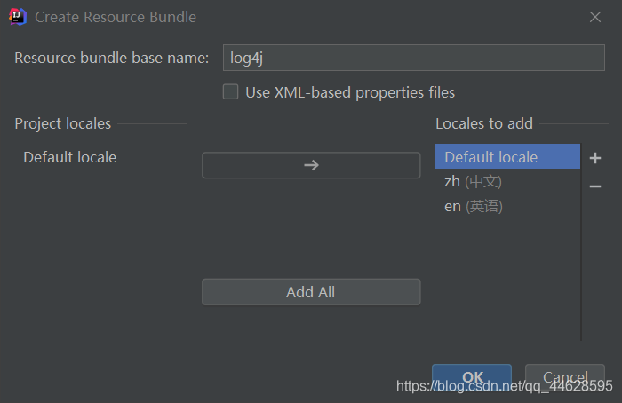 IDEA配置properties文件以log4j为例_idea log4j.properties 放在哪-CSDN博客