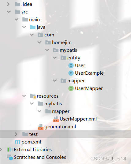 Maven项目 Mybatis generator代码生成器 详解（IDEA）_maven mybatis generator-CSDN博客