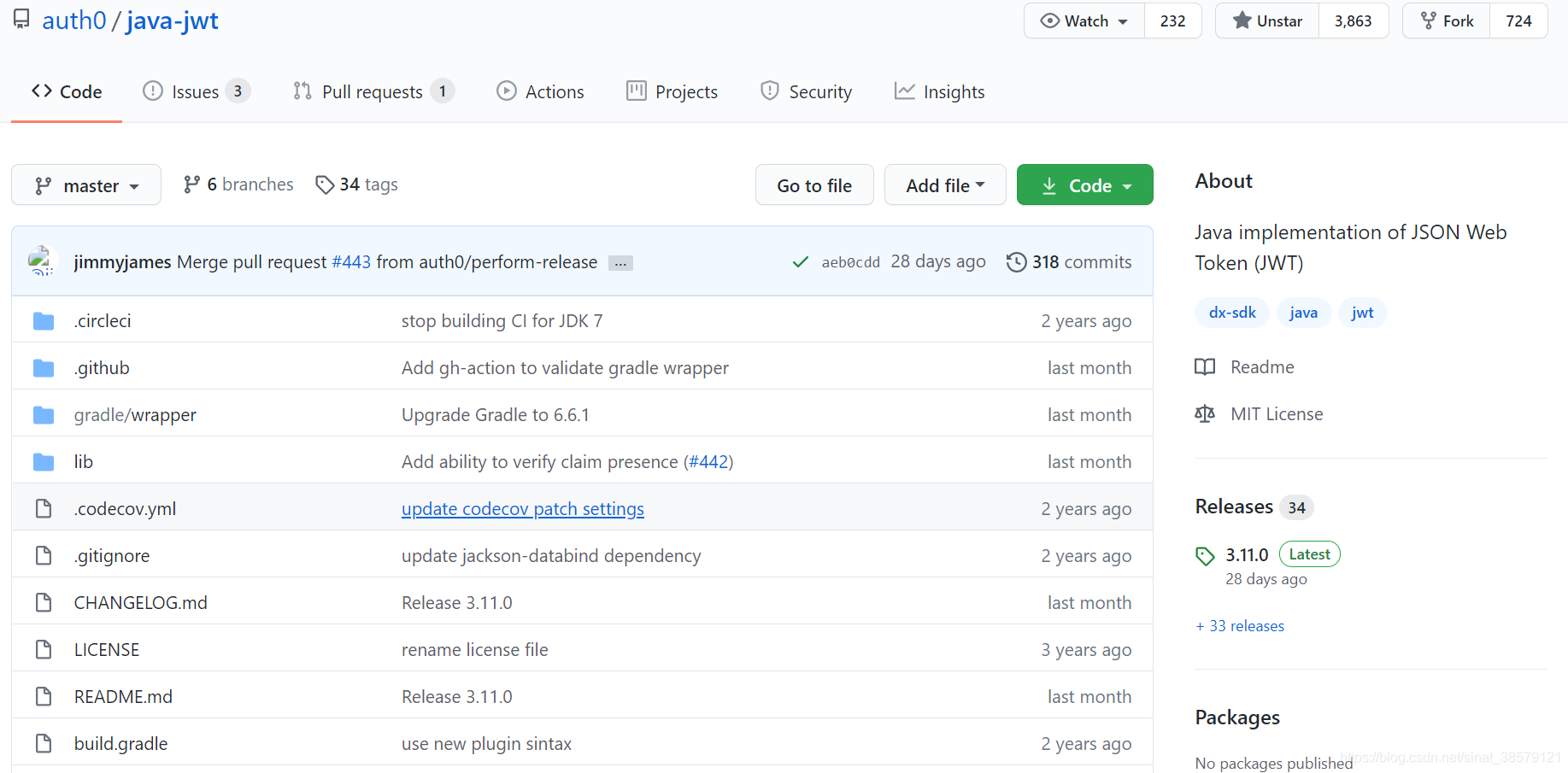 JWT学习笔记(2) —— JWT的第一个程序_poco jwt-CSDN博客