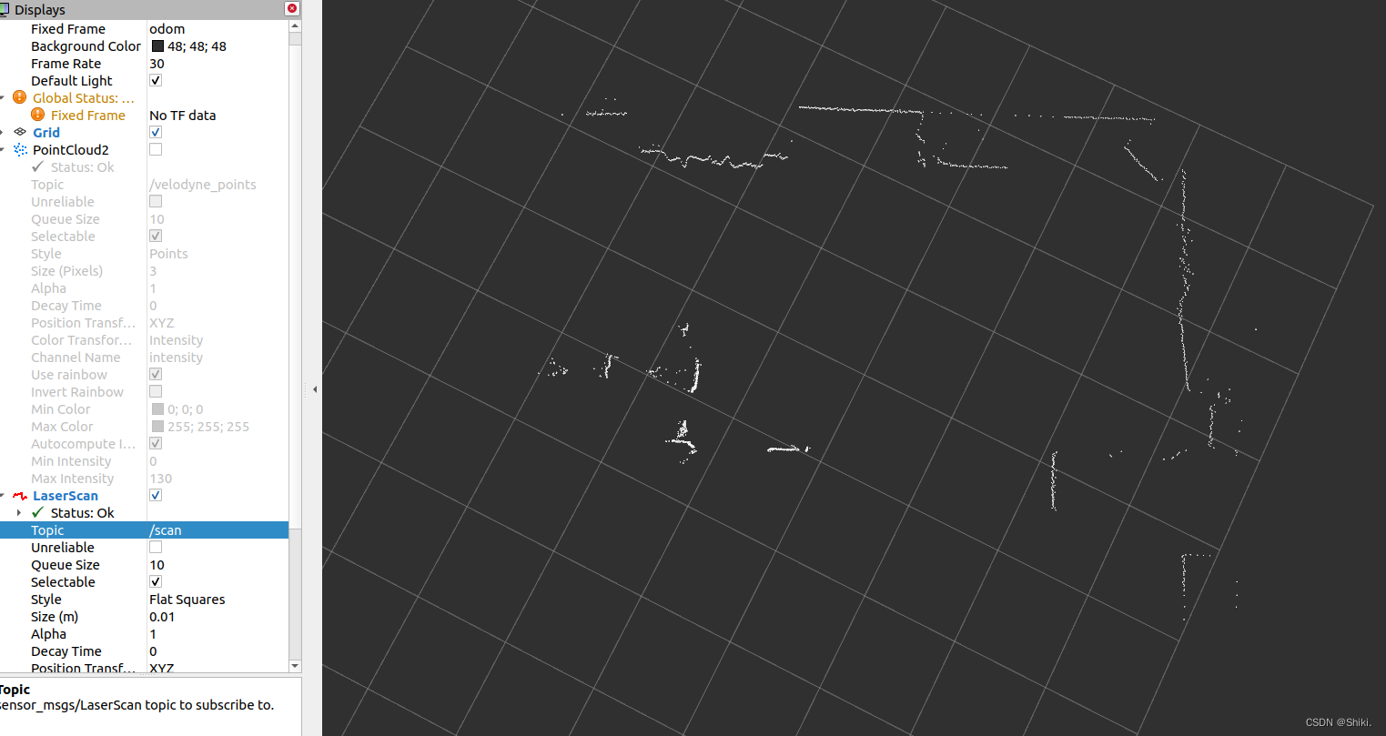 Velodyne16激光雷达-Cartographer 2D建图 （point_to_scan）_cartographer 3d点云 建2d图-CSDN博客