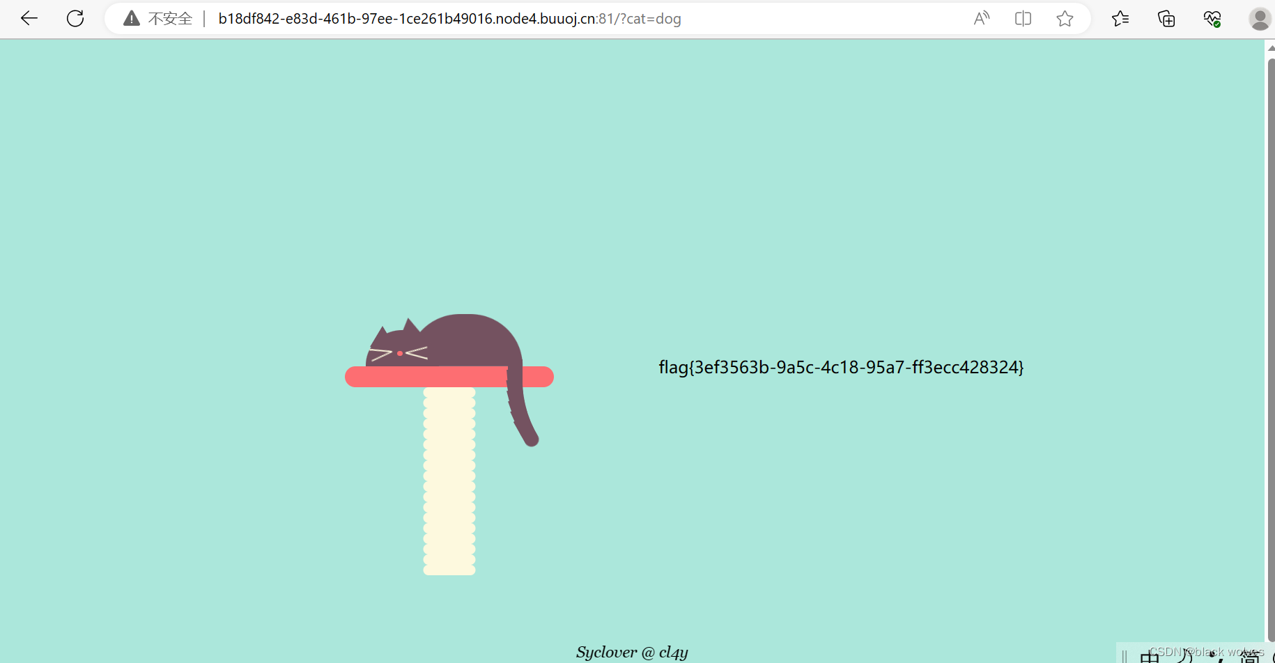 BUUCTF[极客大挑战 2019]Havefun_?cat=dog-CSDN博客