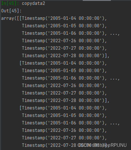 Python7b之将一列数据按特定行列进行复制，形成dataframe的格式dataframe复制一列 Csdn博客
