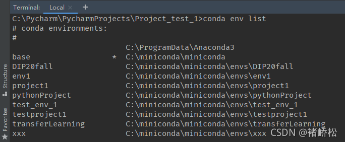 新手教程：使用Pycharm的本地conda环境运行程序_pycharm conda-CSDN博客