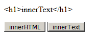 innerHTML, innerText, outerHTML, outerText的区别-CSDN博客