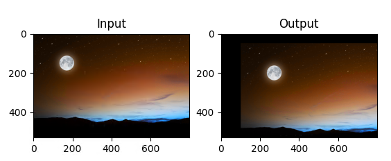 【跟官网学opencv-python】笔记3.2：opencv几何变换_cv2.getperspectivetransform-CSDN博客