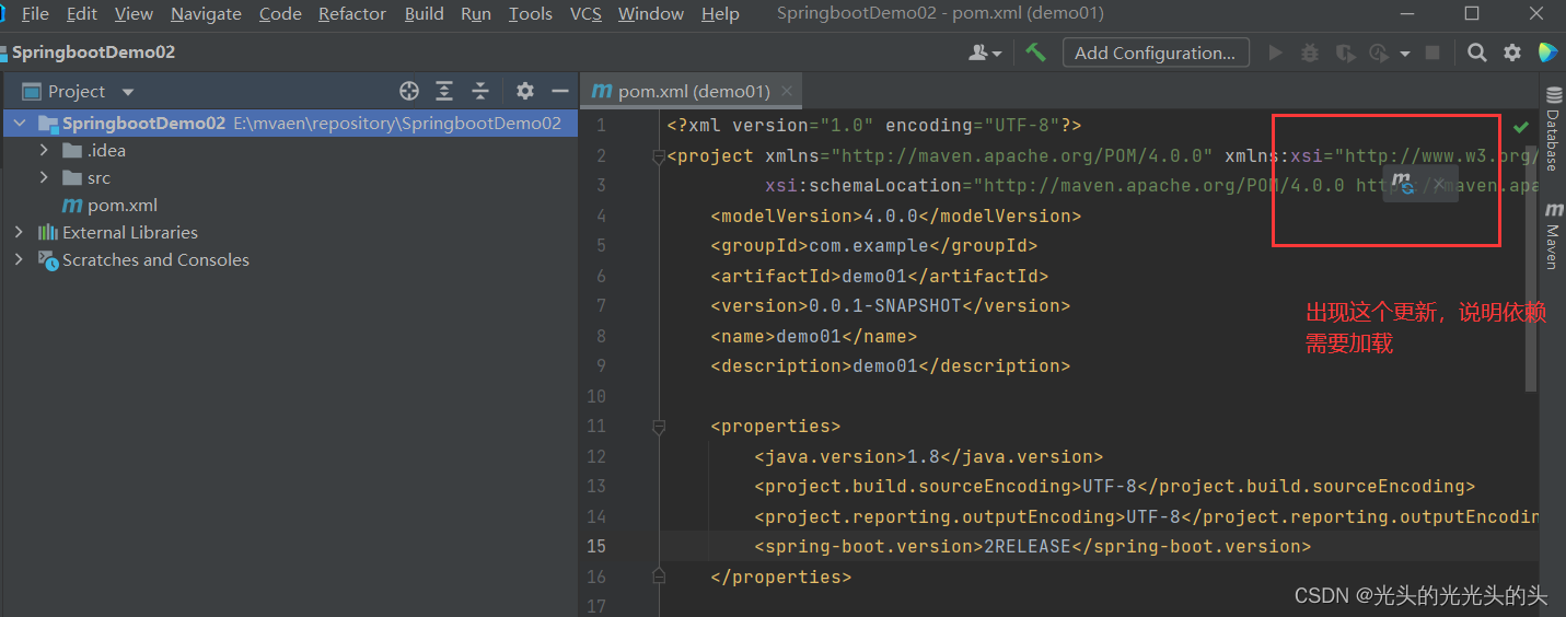 Springboot用两种方式创建spring Initializr和mavenidea使用maven和speing Initializer创建springboot项目 Csdn博客