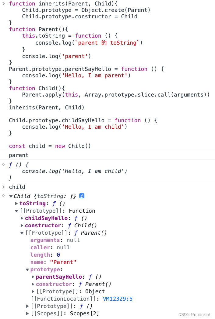 JS六大继承方式-CSDN博客