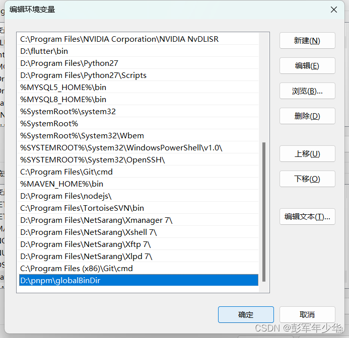 pnpm add -g pnpm报错解决方案-CSDN博客