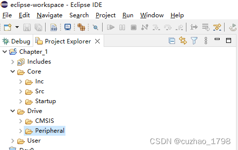 一、搭建Eclipse gcc mcu开发环境_ecplice 配置mcu-CSDN博客
