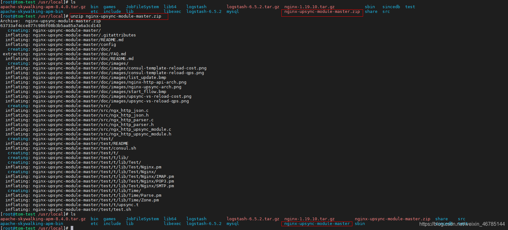 Nginx-Upsync-Module部署 (Linux)-CSDN博客