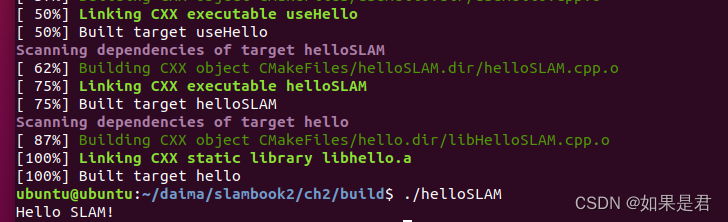 【视觉SLAM十四讲】各种库的安装及代码实践_sophus安装-CSDN博客