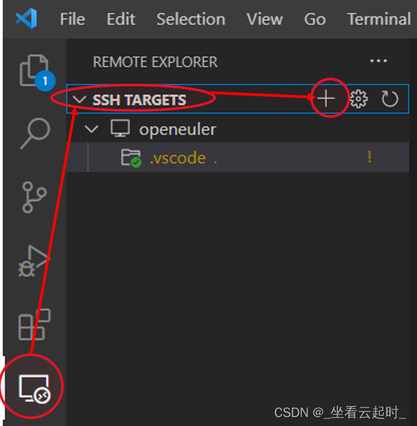 VScode、VS2022远程连接linux(OpenEuler)_vs2022远程调试linux-CSDN博客