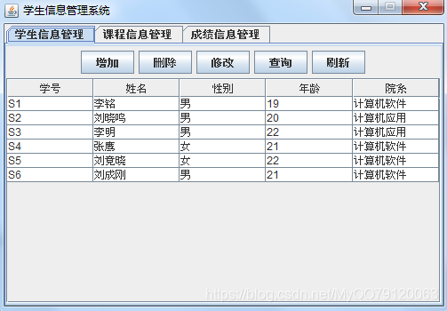 学生选课成绩查询系统SQLServer+JAVASWING_sqlserver java 学成成绩管理 学生教师管理员 查看成绩打印成绩单-CSDN博客