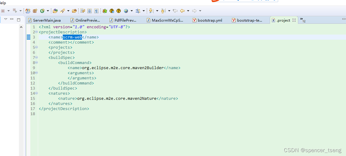 eclipse .project-CSDN博客