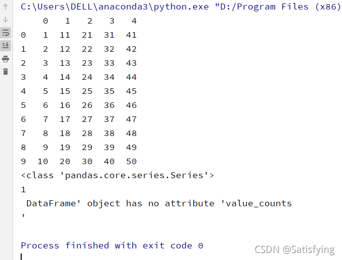 【20211028】【Python】统计Series/List类型的数据中某元素出现的个数_dataframe统计元素个数-CSDN博客