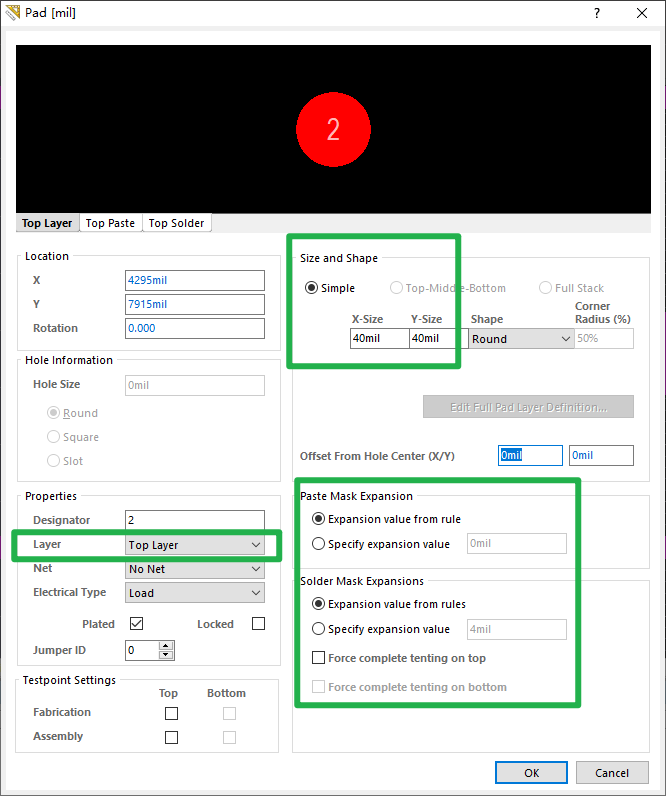 Altium Designer 14 制作Mark点_mark点怎么画-CSDN博客