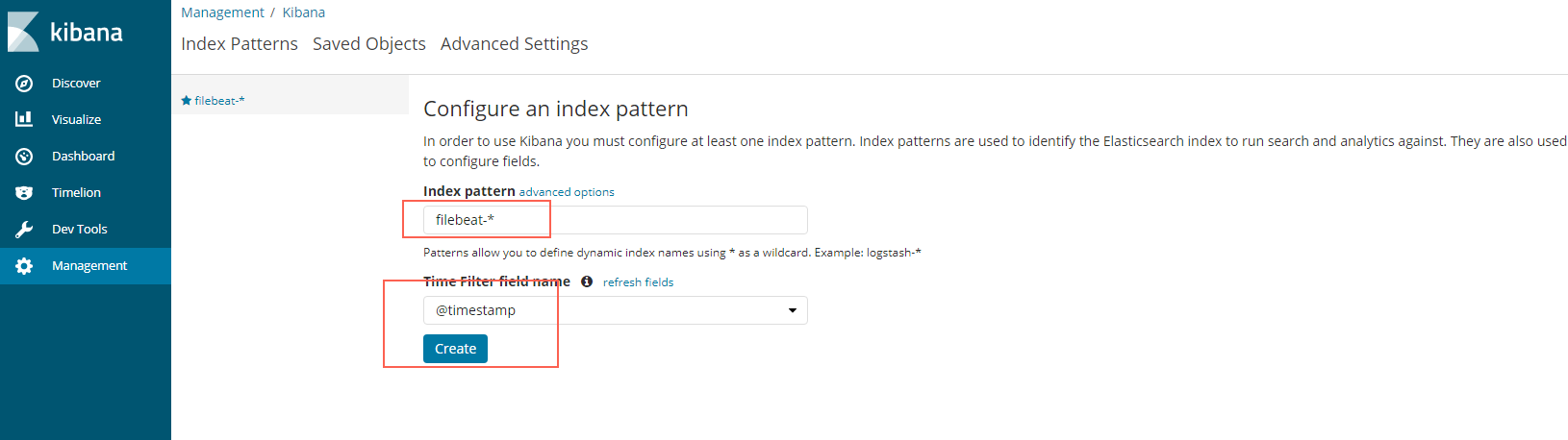 基于Elasticsearch+Kibana+Filebeat简单说明_elasticsearch kibana filebeat-CSDN博客