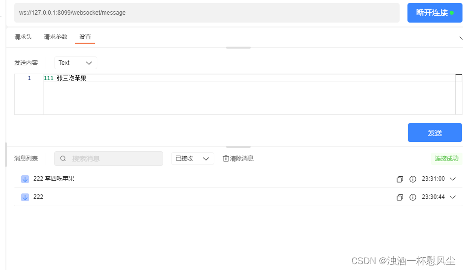 基于若依开源架构websocket 集成与使用ruoyi Websocket Nginx Csdn博客
